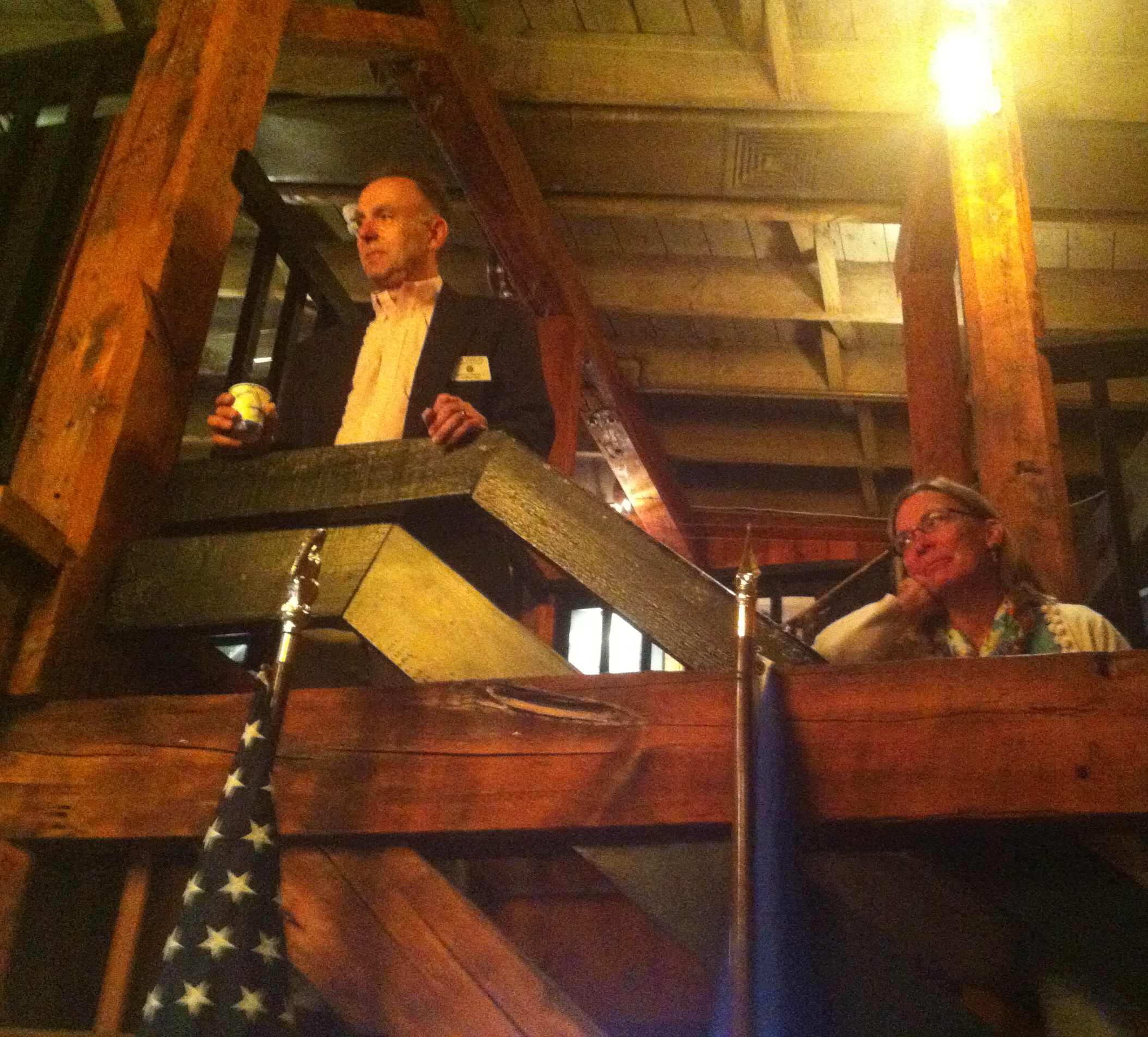 Steve Violette and Linda Bruce